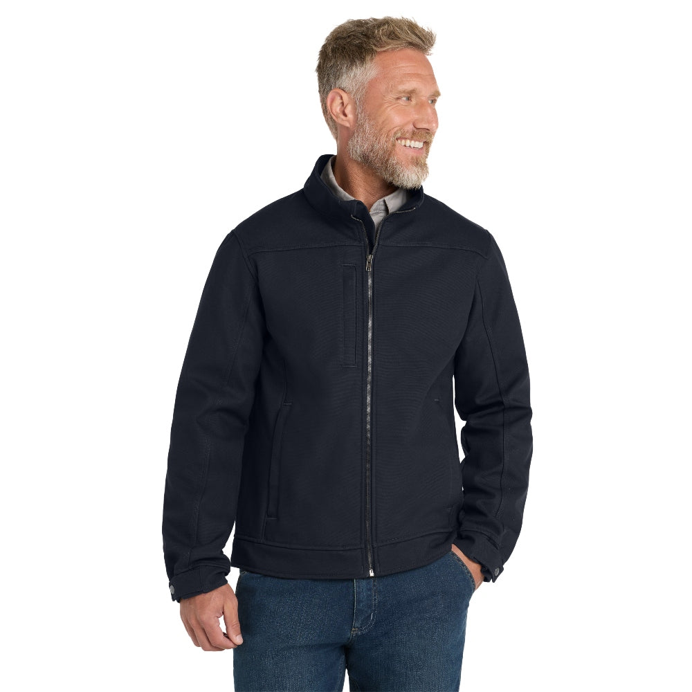 CornerStone® Duck Bonded Soft Shell Jacket - Navy Blue – Open Your Closet