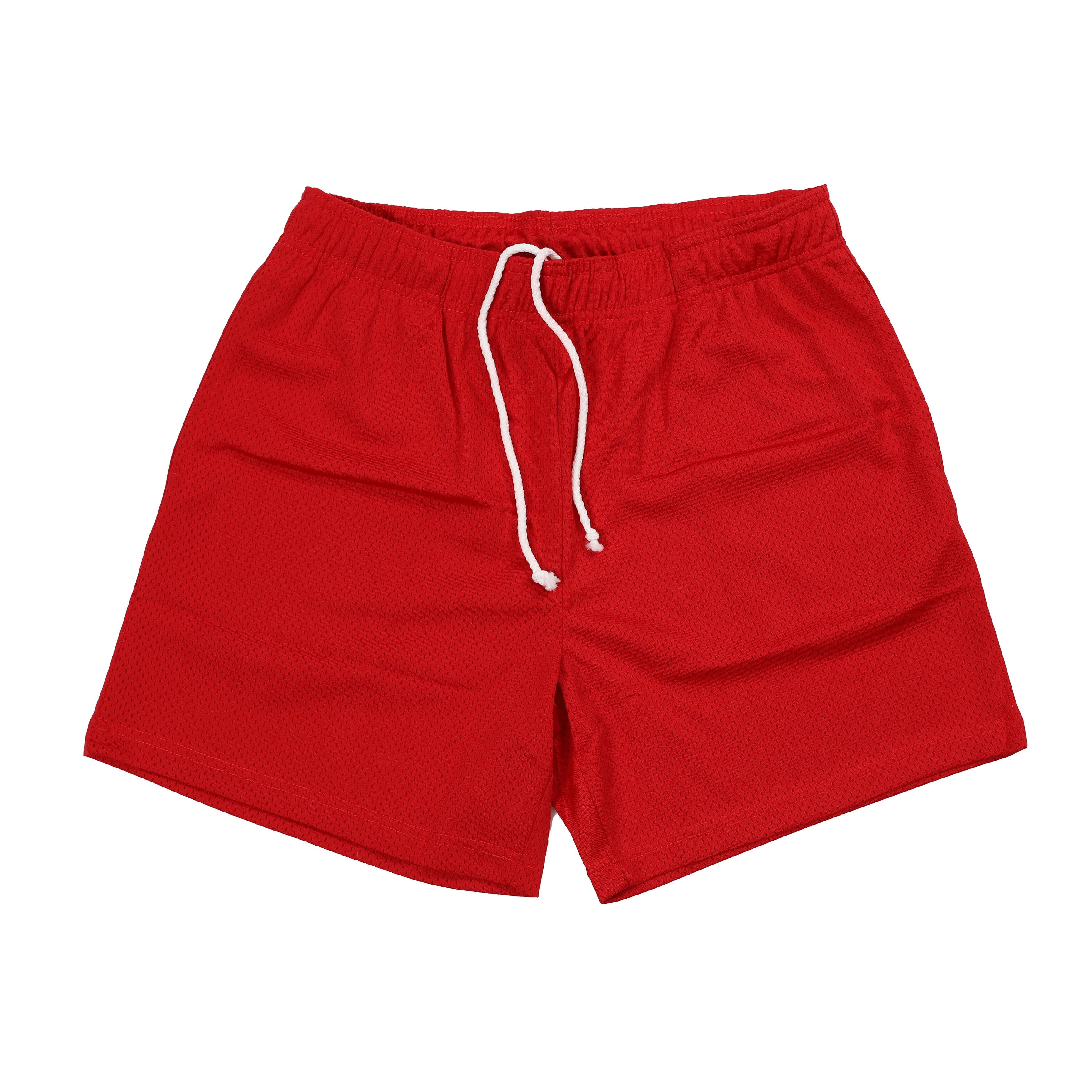 Everyday Mesh Shorts - Red – Open Your Closet