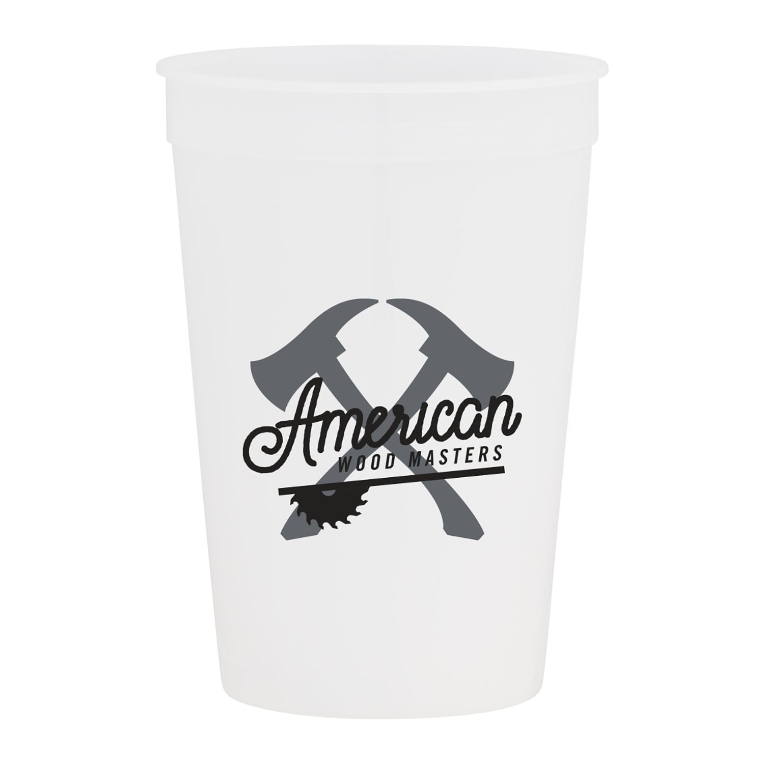 Solid 16oz Recycled Stadium Cup - Frost – Open Your Closet
