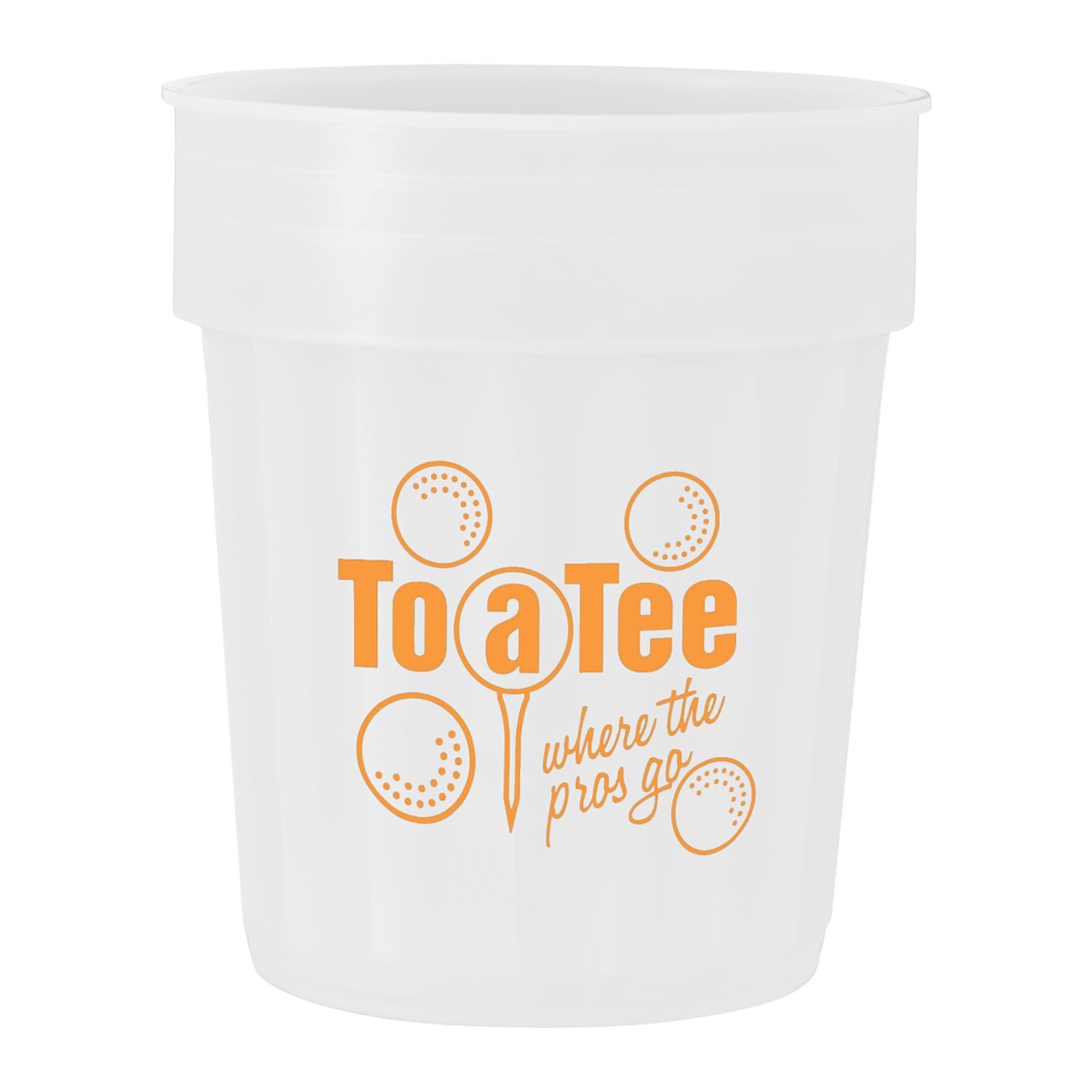 Fluted 16oz Recycled Stadium Cup - Frost – Open Your Closet