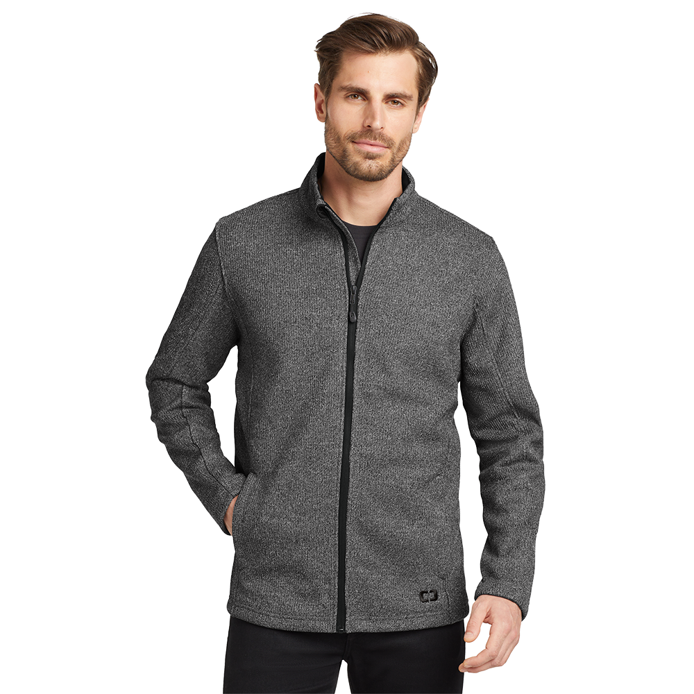 OGIO ® Grit Fleece Jacket - Diesel Grey Heather – Open Your Closet
